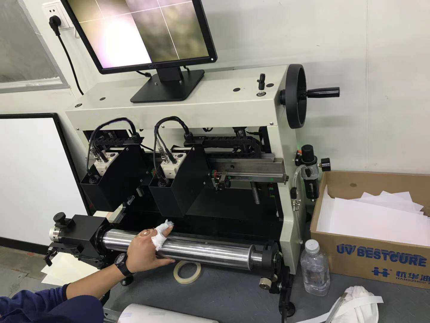 Flexo Plate Mounting machine – aniloxflexo