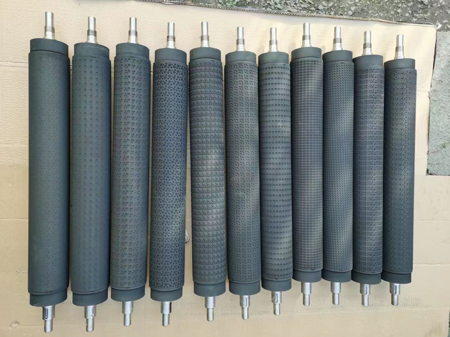 Seamless flexo rubber roller/sleeve – aniloxflexo