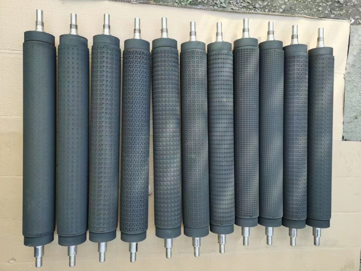 Seamless flexo rubber roller/sleeve – aniloxflexo