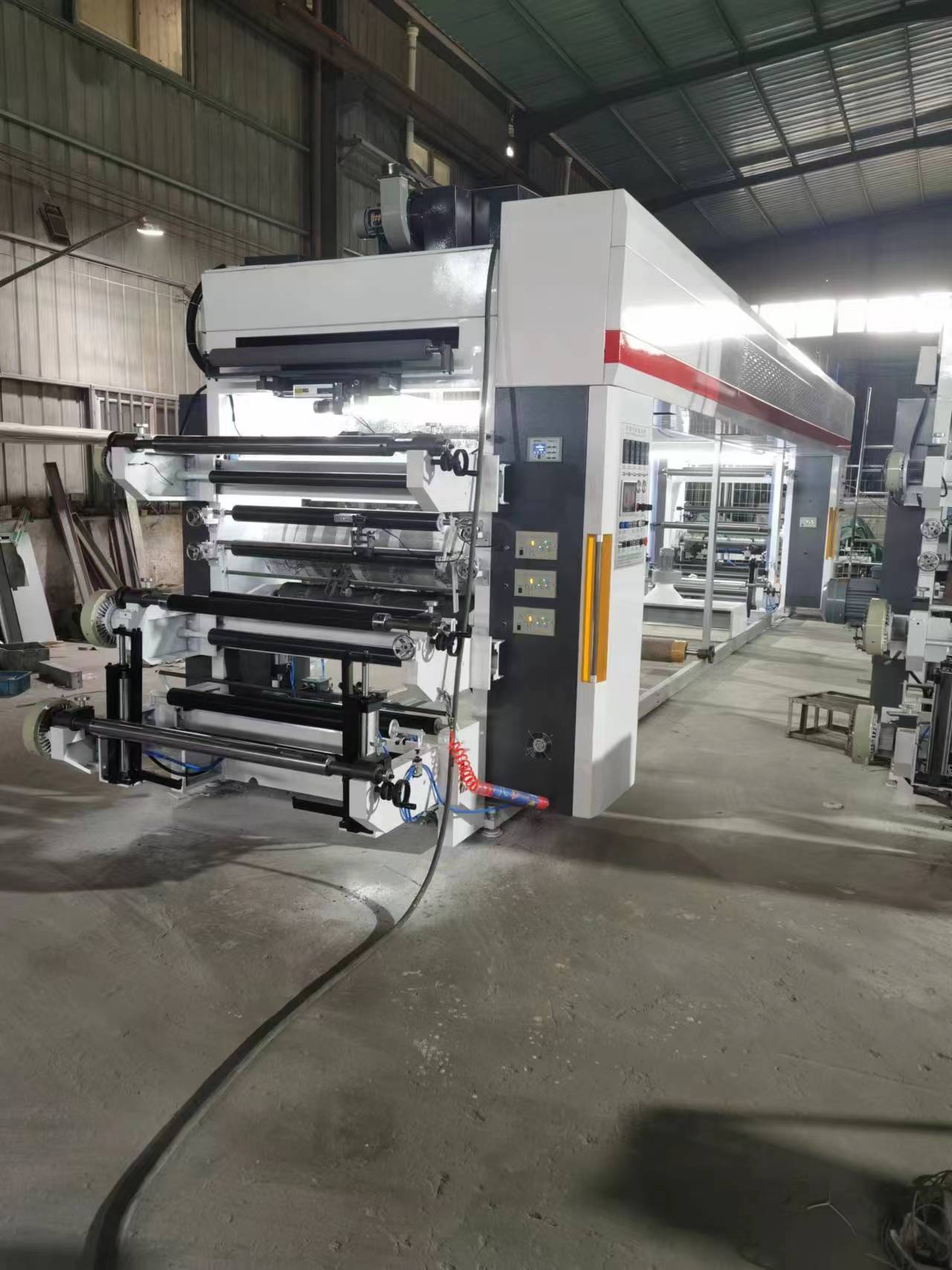 Solvent based lamination machine – aniloxflexo