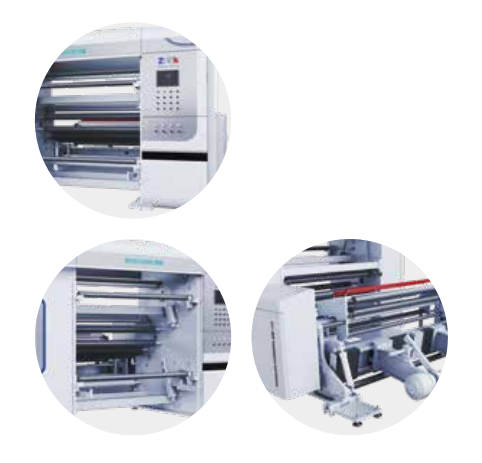 Paper slitter – aniloxflexo